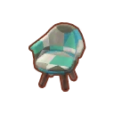 Green Modern-Art Chair - Animal Crossing: Pocket Camp Wiki