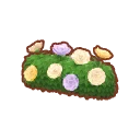 Yellow Peony Hedge - Animal Crossing: Pocket Camp Wiki