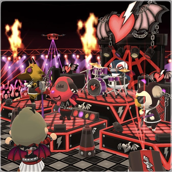 Cherry's Rockin' Cookie - Animal Crossing: Pocket Camp Wiki