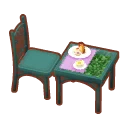 Tea-Shop Table Set - Animal Crossing: Pocket Camp Wiki