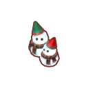 Lit-Up Snowman Figures - Animal Crossing: Pocket Camp Wiki