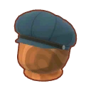 Blue Delivery Cap - Animal Crossing: Pocket Camp Wiki