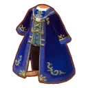 Blue Magician's Robe - Animal Crossing: Pocket Camp Wiki