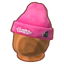 Pink Knitted Splat Hat - Animal Crossing: Pocket Camp Wiki
