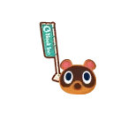Timmy's Nook Inc. Banner - Animal Crossing: Pocket Camp Wiki