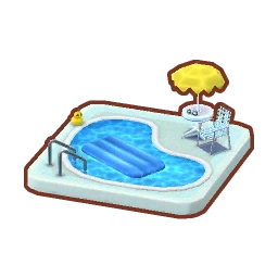 Pool Set Lv. 2 - Animal Crossing: Pocket Camp Wiki