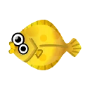 Gold Olive Flounder - Animal Crossing: Pocket Camp Wiki