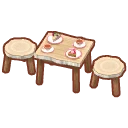 Pâtisserie Table Set - Animal Crossing: Pocket Camp Wiki