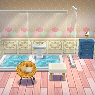 Spacious Shower Room - Animal Crossing: Pocket Camp Wiki