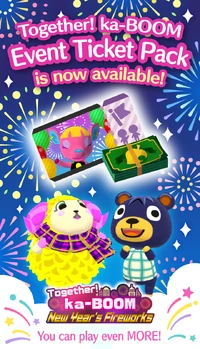 Together! Ka-BOOM - Animal Crossing: Pocket Camp Wiki