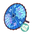 Blue Hydrangea Umbrella - Animal Crossing: Pocket Camp Wiki