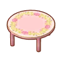 Pastel Traditional Table - Animal Crossing: Pocket Camp Wiki