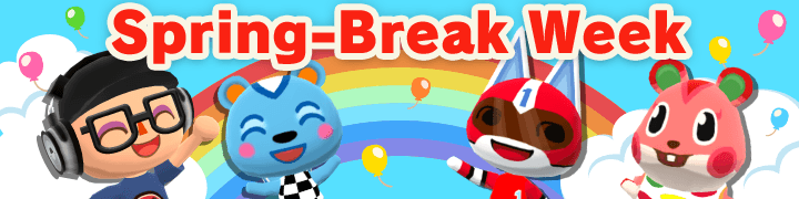 Spring Break Breakdown! (Apr. 26, 2019) - Animal Crossing: Pocket Camp Wiki