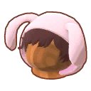Short Pink Rabbit Wig - Animal Crossing: Pocket Camp Wiki