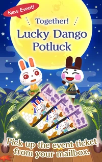 Together! Lucky Dango Potluck - Animal Crossing: Pocket Camp Wiki