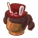 Red-Rabbit-Hat Pigtails - Animal Crossing: Pocket Camp Wiki