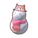 Reese Snowman - Animal Crossing: Pocket Camp Wiki