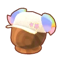 Glowy Sheep-Horn Hat - Animal Crossing: Pocket Camp Wiki