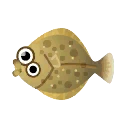 Island Olive Flounder - Animal Crossing: Pocket Camp Wiki