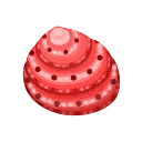 Strawberry Top Shell - Animal Crossing: Pocket Camp Wiki