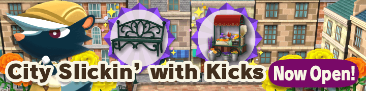Kicks - Animal Crossing: Pocket Camp Wiki