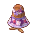 Purple Hibiscus Bikini - Animal Crossing: Pocket Camp Wiki