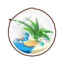 Sandy Seashell Terrarium - Animal Crossing: Pocket Camp Wiki