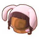 Braided Pink Rabbit Wig - Animal Crossing: Pocket Camp Wiki
