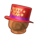 Red New Year's Hat - Animal Crossing: Pocket Camp Wiki