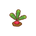 Red Radish Sprout (Potted) - Animal Crossing: Pocket Camp Wiki