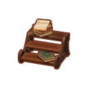 Scholarly Book Stool - Animal Crossing: Pocket Camp Wiki