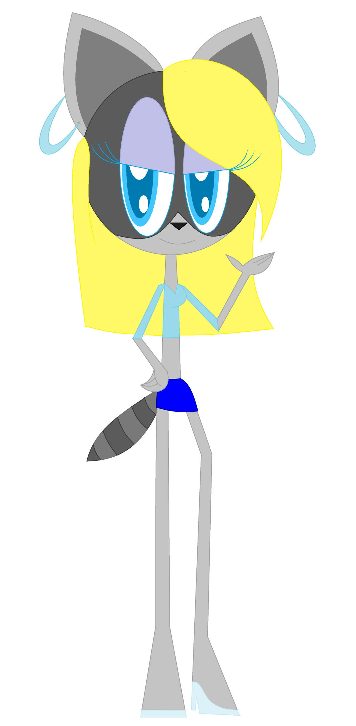 Brenda Raccoon | Animal High Wiki | Fandom