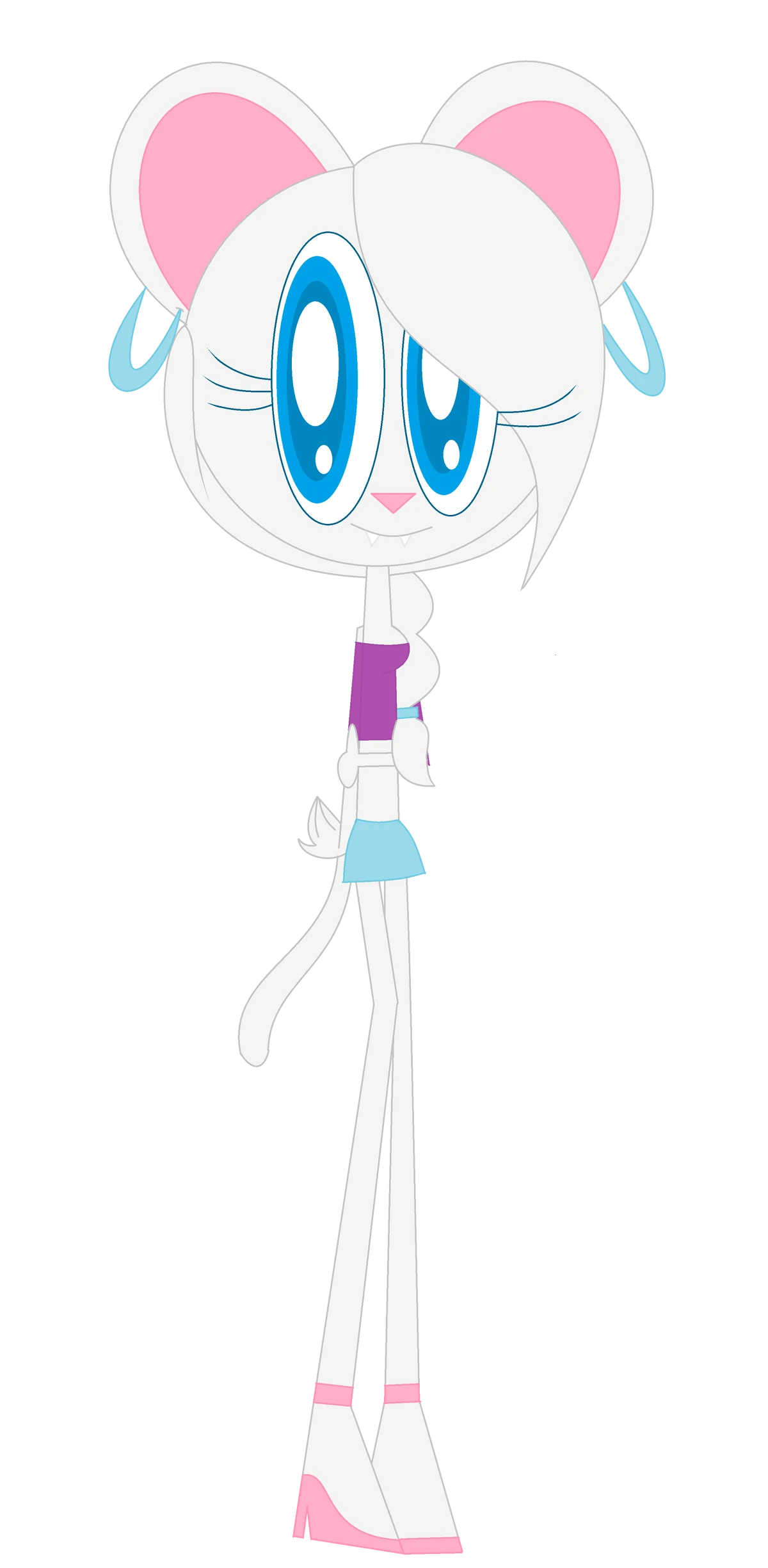 Petunia Panther | Animal High Wiki | Fandom