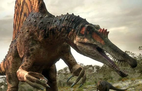 Spinosaurus Aegyptiacus | Animal History Wiki | Fandom