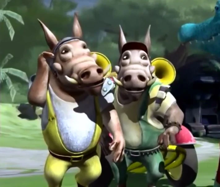 Herry & Horble | Animalia (TV Series) Wiki | Fandom