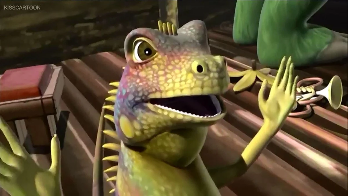 Iggy | Animalia (TV Series) Wiki | Fandom