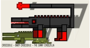 The Giant Croczilla | AnimaliA Wiki | Fandom