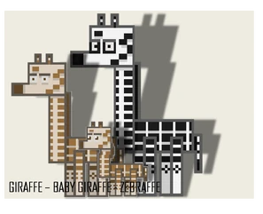 Zebraffe | AnimaliA Wiki | Fandom