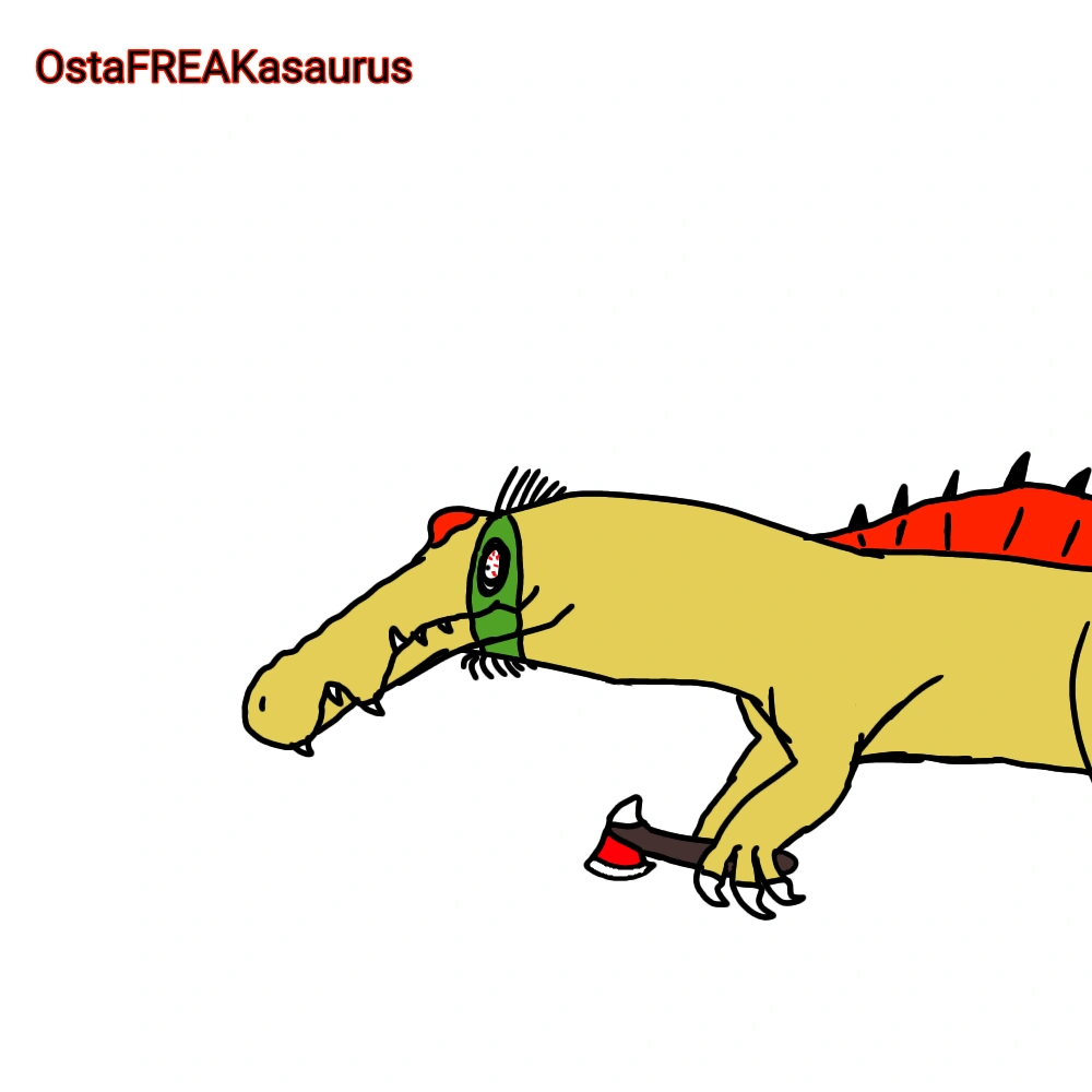 OstaFREAKasaurus | Animalis Ultima Wiki | Fandom