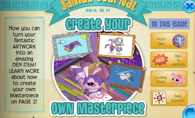 Jamaa Journal (Volume 173) | AnimalJam Archives Wikia | Fandom