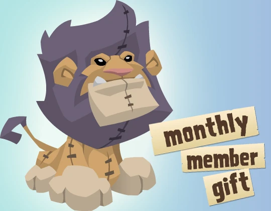 February Monthly Gift | AnimalJam Archives Wikia | Fandom