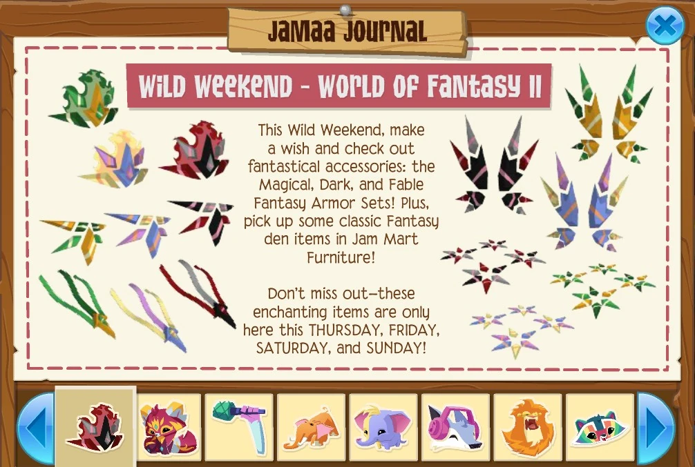 Jamaa Journal (Volume 334) | AnimalJam Archives Wikia | Fandom