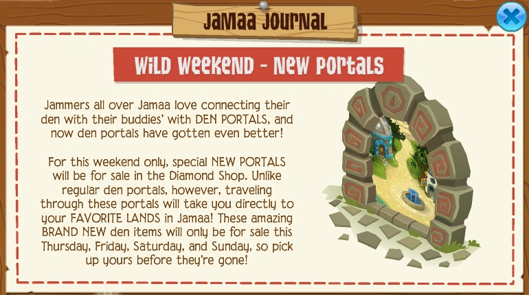 Jamaa Journal (Volume 204) | AnimalJam Archives Wikia | Fandom