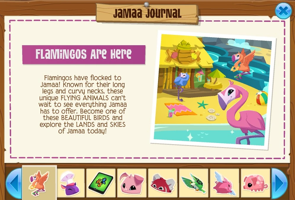 Jamaa Journal (Volume 327) | AnimalJam Archives Wikia | Fandom