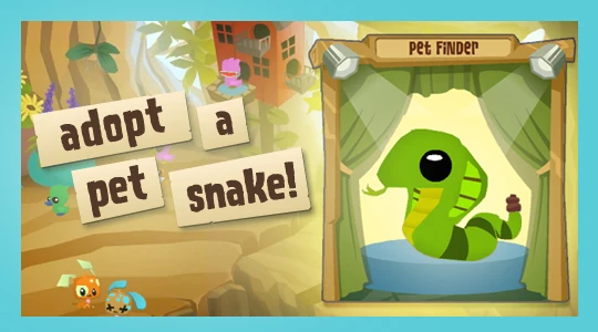 Pet Snakes Now in Jamaa! | AnimalJam Archives Wikia | Fandom