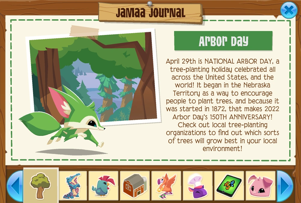 Jamaa Journal (Volume 328) | AnimalJam Archives Wikia | Fandom