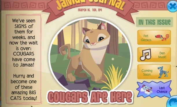 Jamaa Journal (Volume 194) | AnimalJam Archives Wikia | Fandom