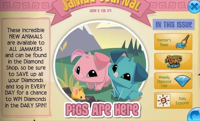 Jamaa Journal (Volume 174) | AnimalJam Archives Wikia | Fandom