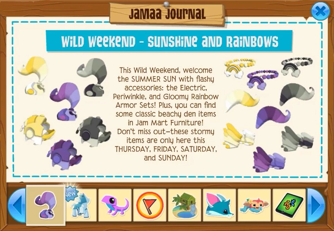 Jamaa Journal (Volume 331) | AnimalJam Archives Wikia | Fandom