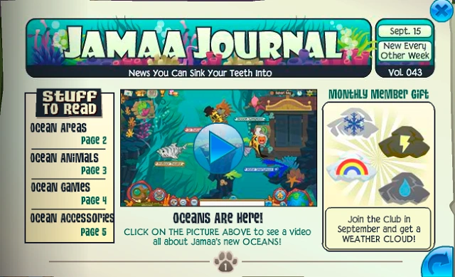 Jamaa Journal (Volume 043) | AnimalJam Archives Wikia | Fandom